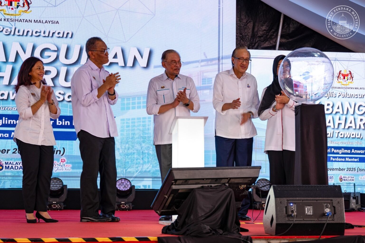 Blok Bangunan Baharu Hospital Tawau: Mercu Tanda Kesihatan Moden di Sabah