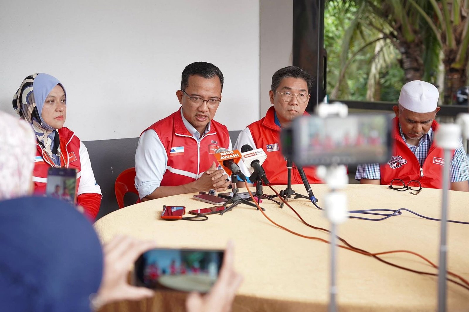 Calon PH Merotai Datuk Ruji Ubi Lancar Manifesto Berasaskan Suara Rakyat