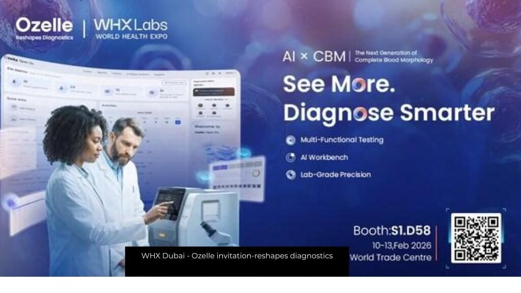 Ozelle Bawakan Diagnostik Berkuasa-AI dan Sedia-Senario ke WHX Labs ...